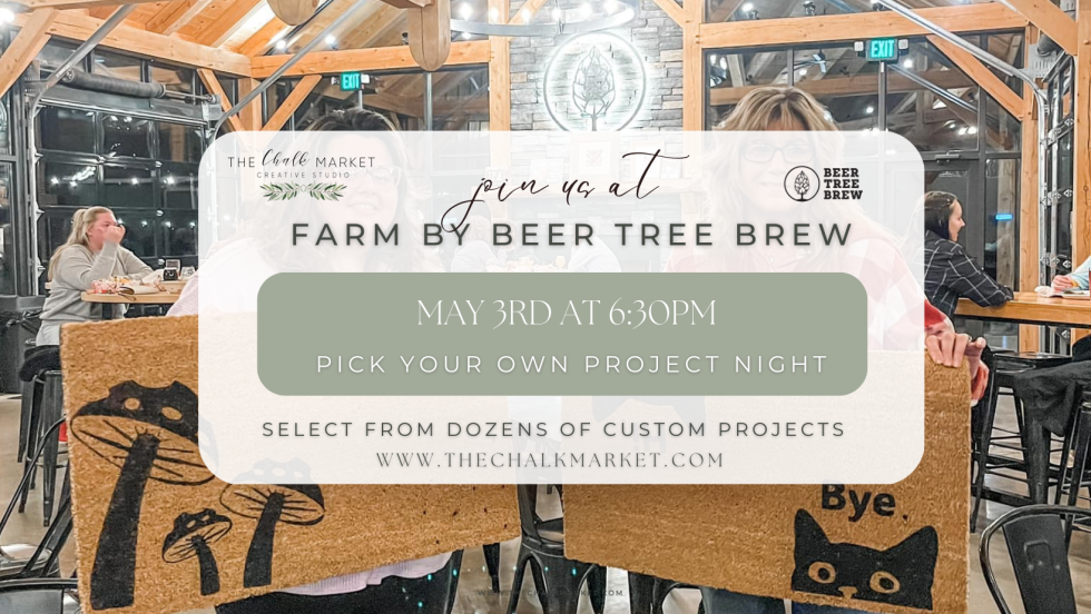 Pick Your Own Project @ Farm by Beer Tree Brew | The Chalk Market