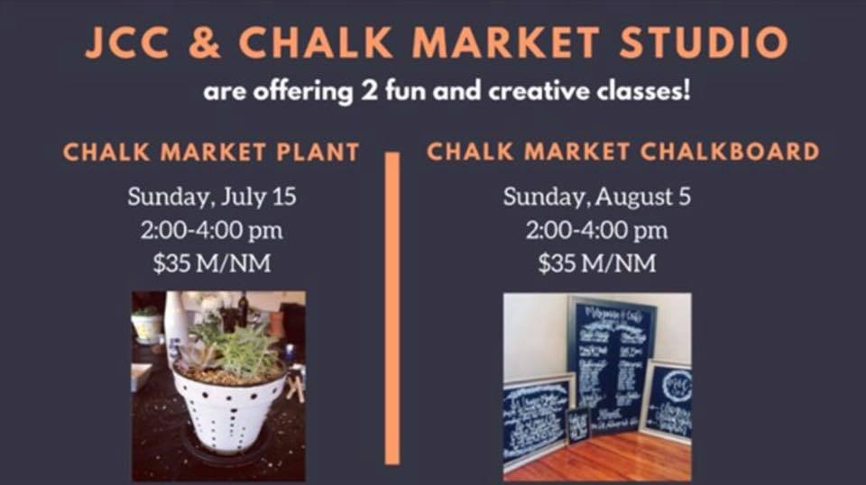 JCC- Succulent Class | The Chalk Market
