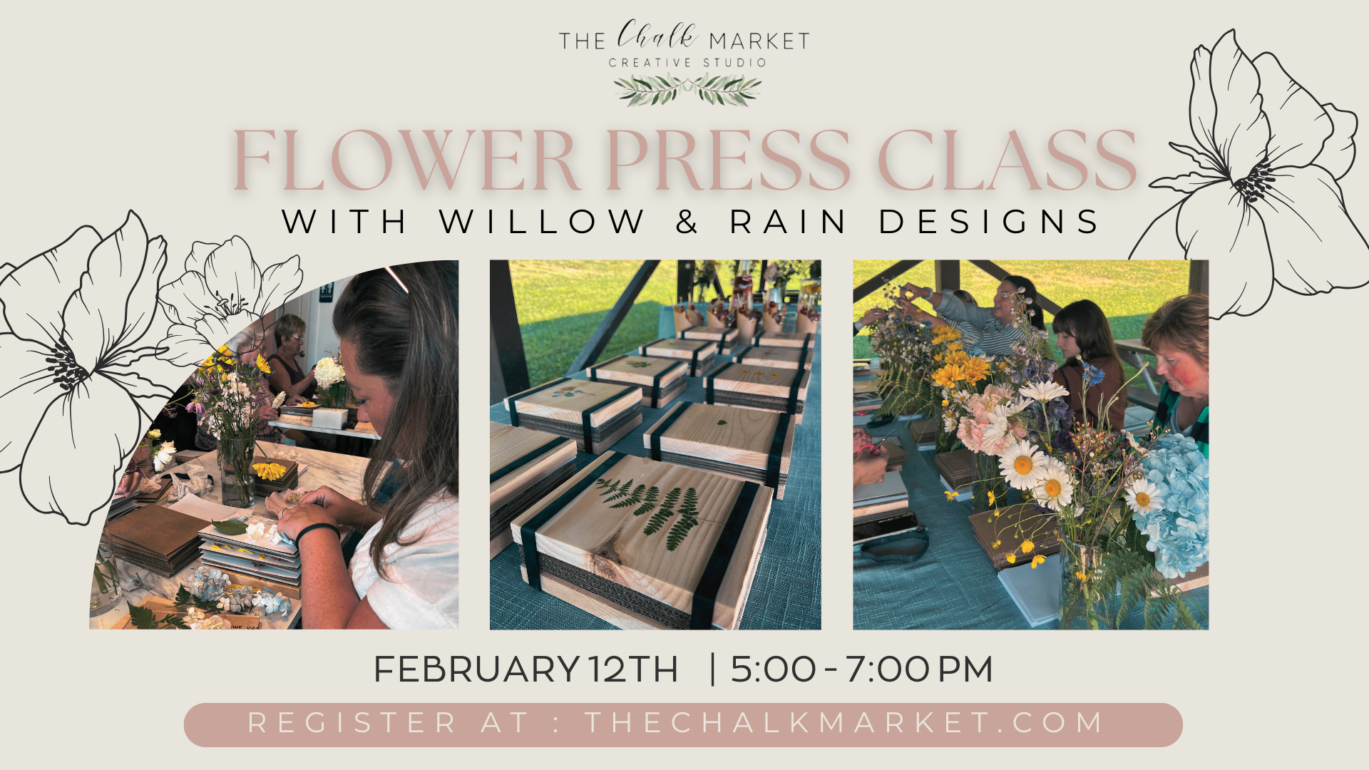 Willow & Rain Designs | The Chalk Market