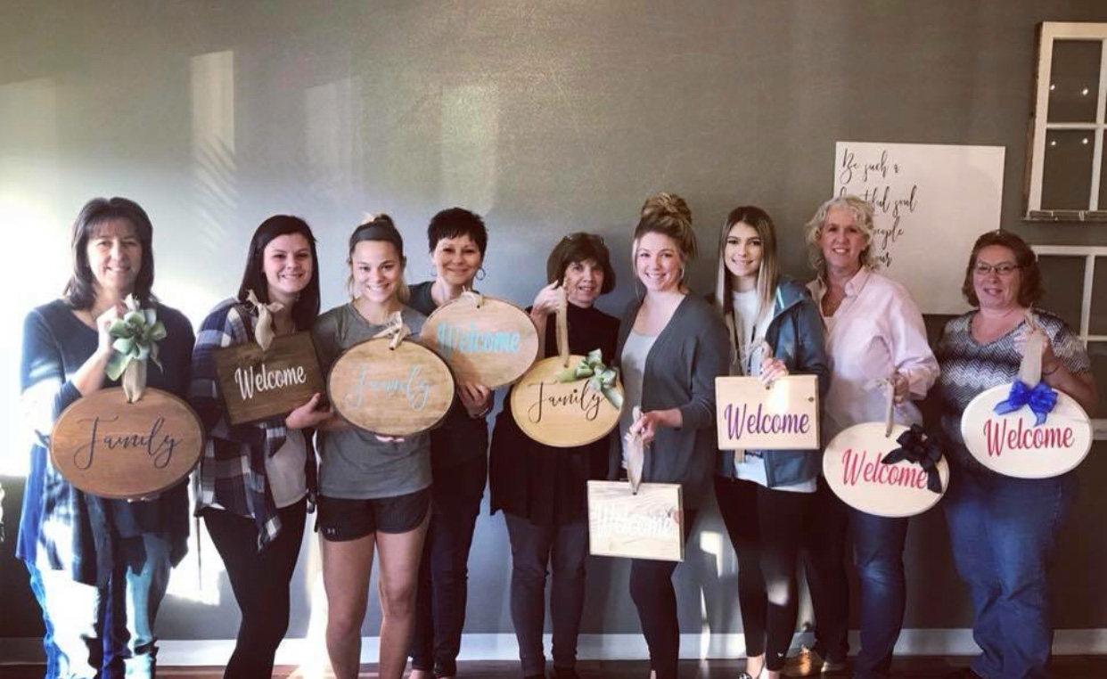 DIY Art Gallery - Johnson City, NY | The Chalk Market Gallery | The ...